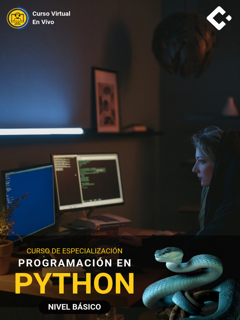 2024 Python Basico | Descargar gratis PDF | Python (lenguaje de ...