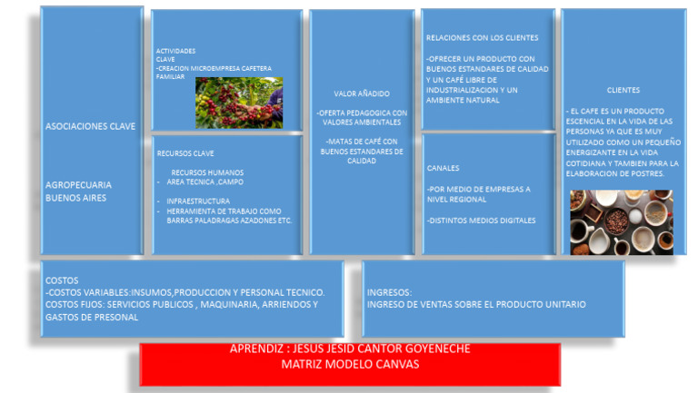 Matriz Modelo Canvas | Descargar gratis PDF | Economias | Business