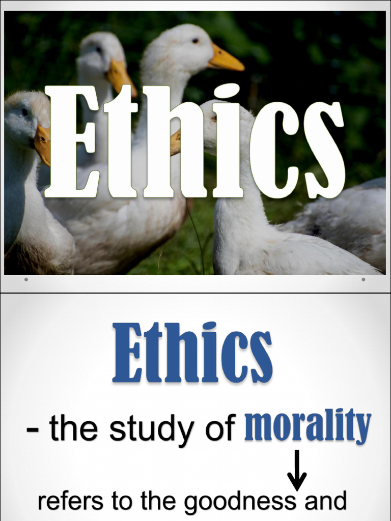 Ethics:Morality | PDF