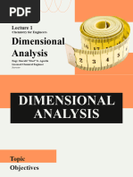 Dimensional Analysis Practice Answer Key | PDF