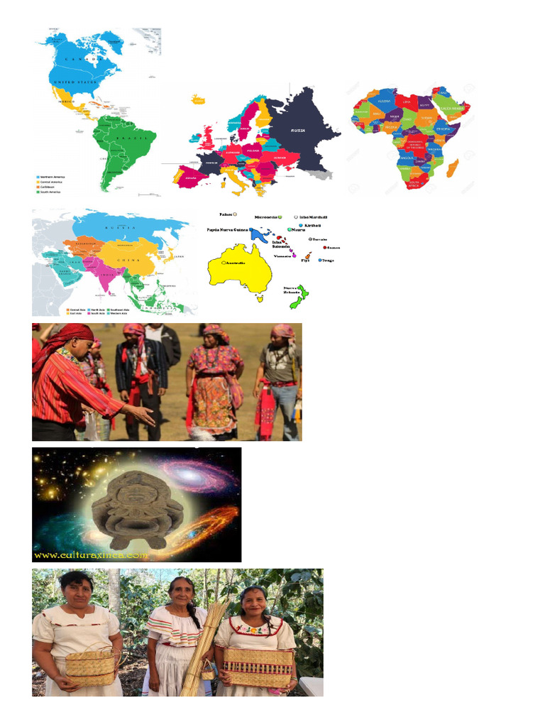 Imagenes Mapas y Cultura Xinca | PDF
