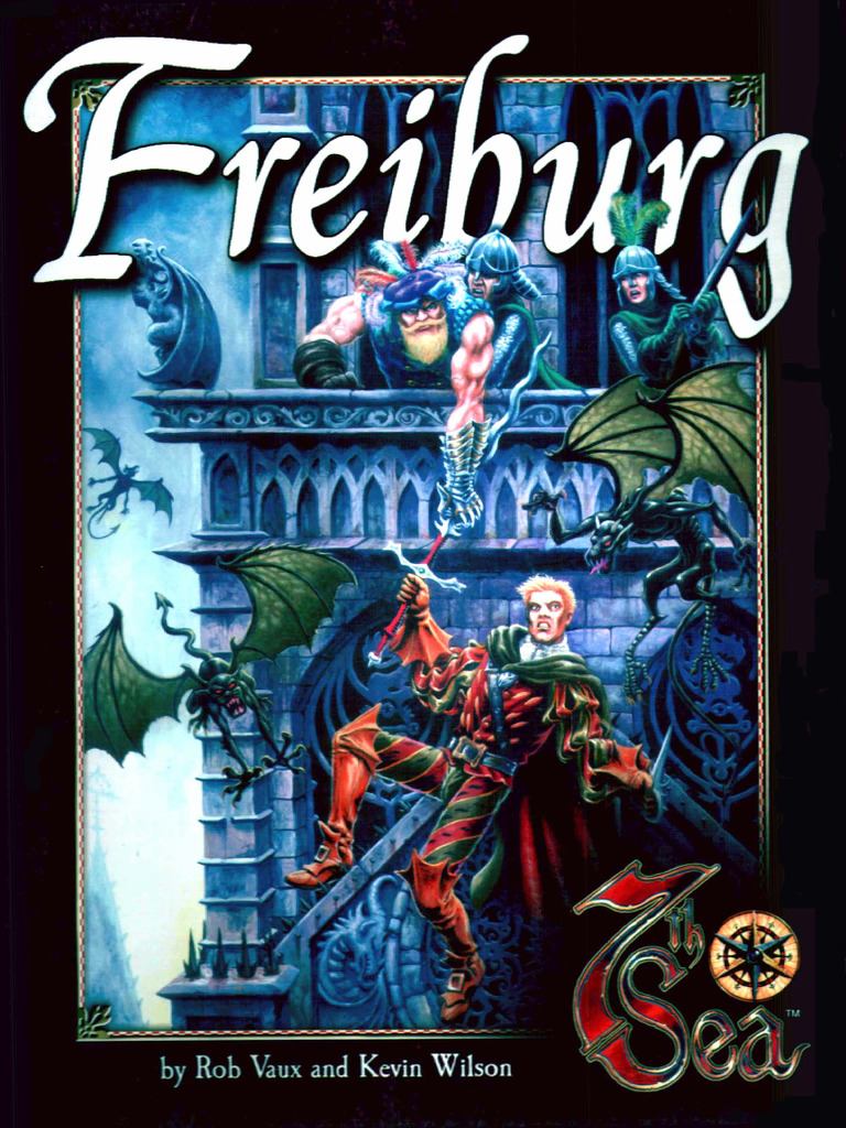 7th Sea Freiburg | PDF