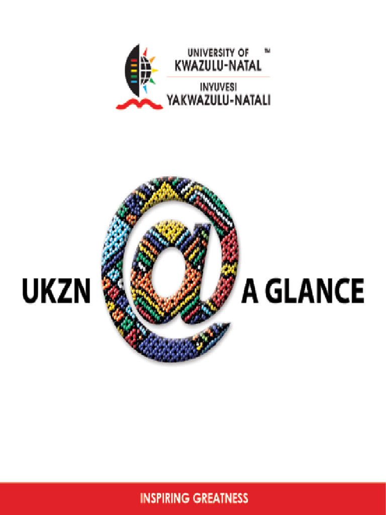 Ukzn at A Glance 2016 | PDF | Wellness