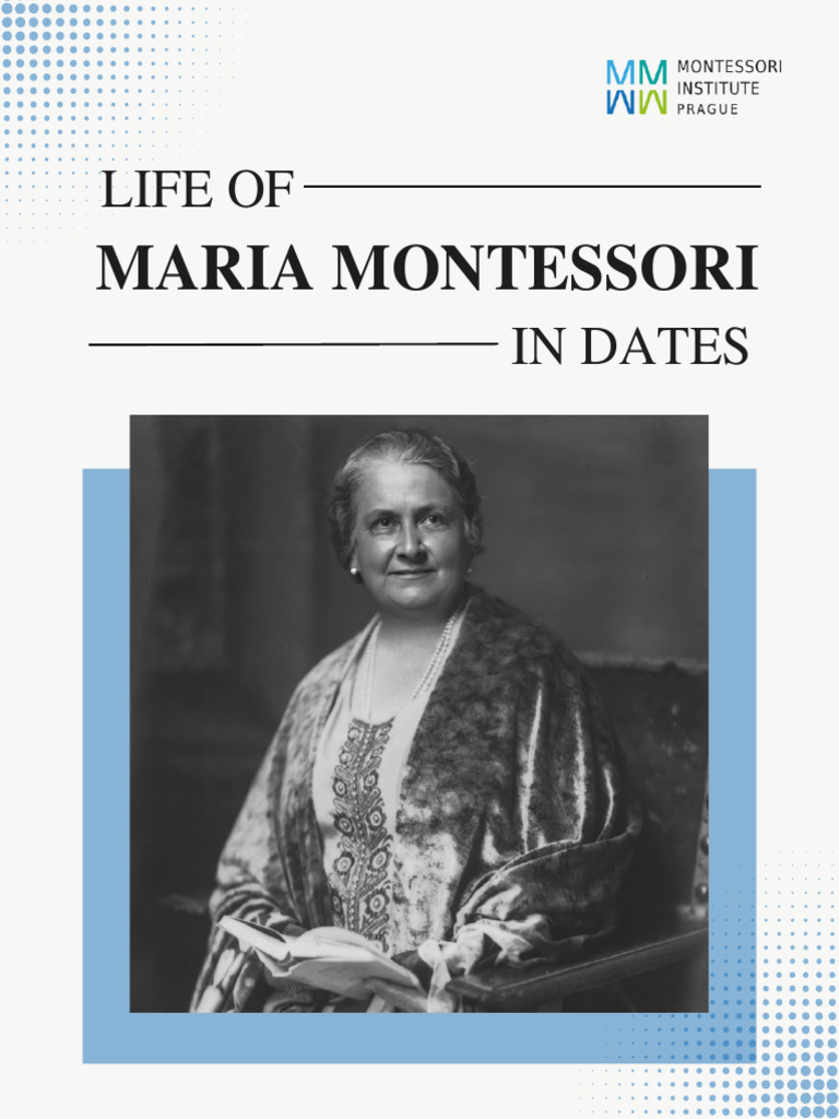 Maria Montessori's Life Timeline | PDF | Liberal Arts Education ...