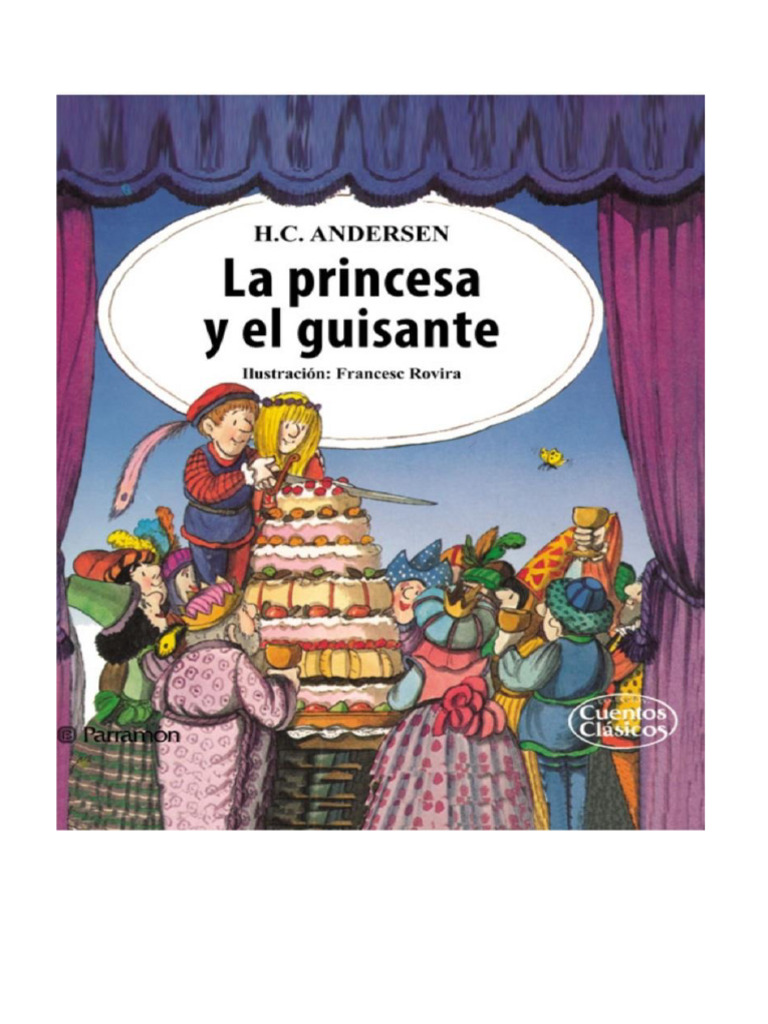 La Princesa y El Guisante 2° Básicos | PDF