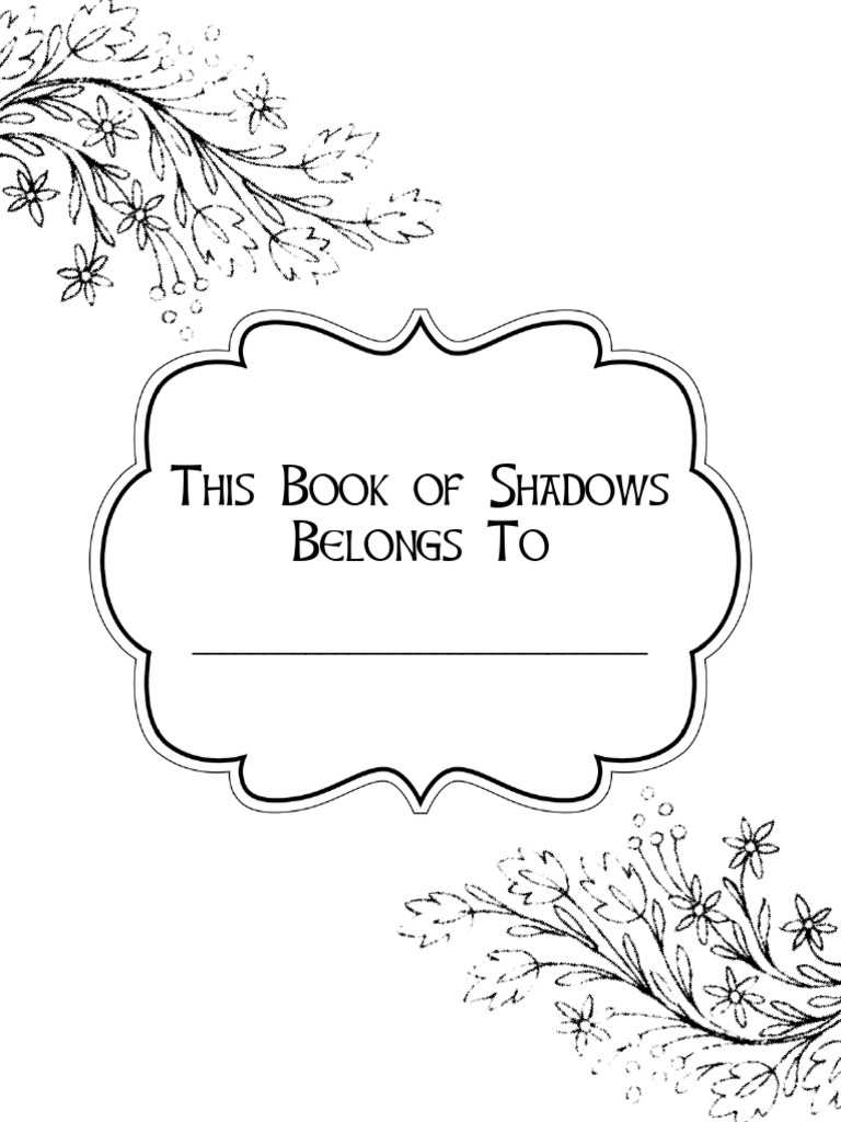 Beginner Witch Pages | PDF | Book Of Shadows | Wicca