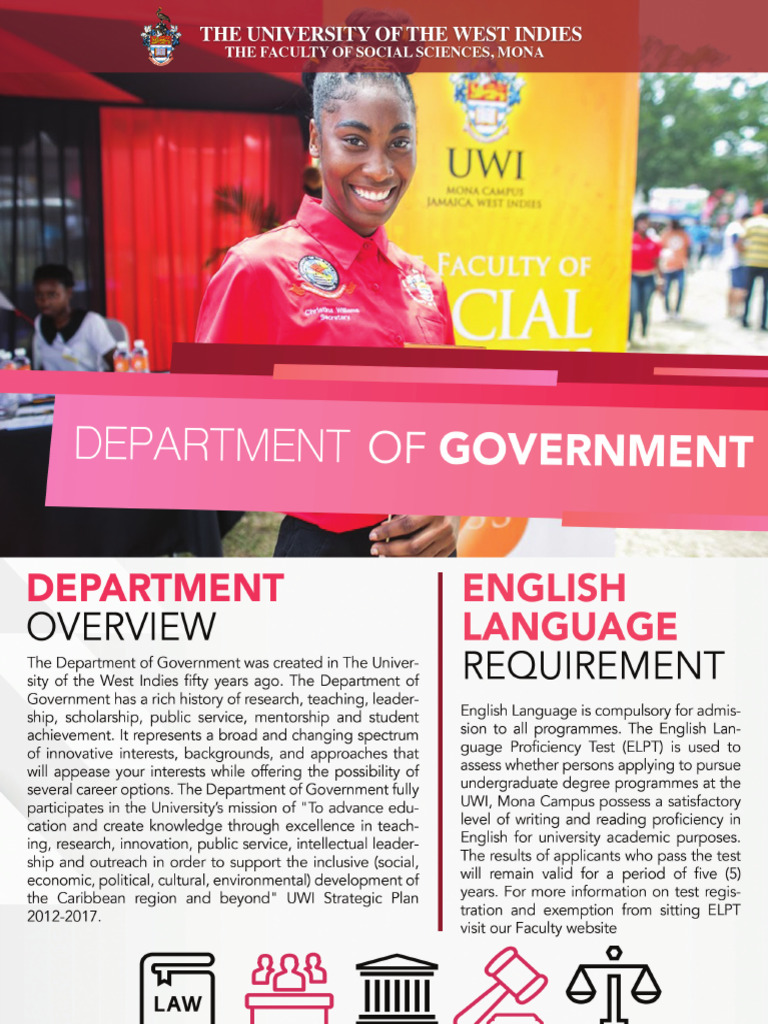 Prospective Student Academic Programmes Department of Government | PDF