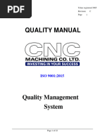 ISO-9001-2015-quality Manual-Template-Sample PDF | PDF | Competence (Human Resources) | Quality ...