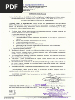 Sample Deputation Letter | PDF