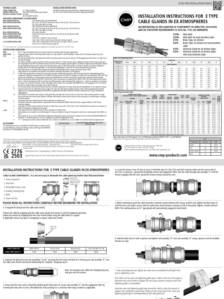 CMP E Type Explosive | PDF