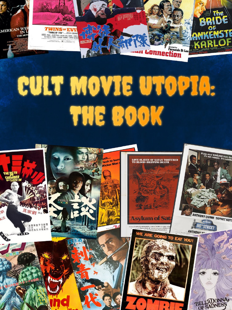 Cult Movie Utopia - The Book | PDF