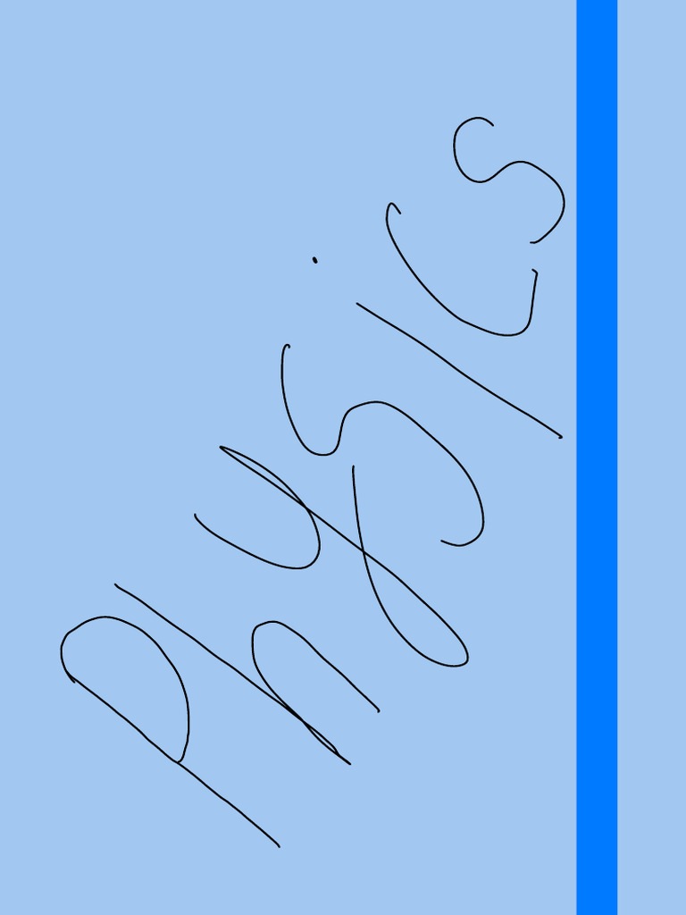 Physics Notes Pdf Radiation Orbit