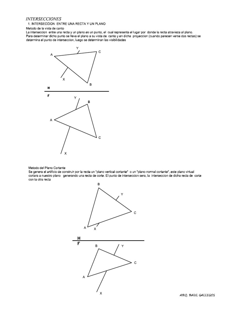 14 Intersecciones | PDF