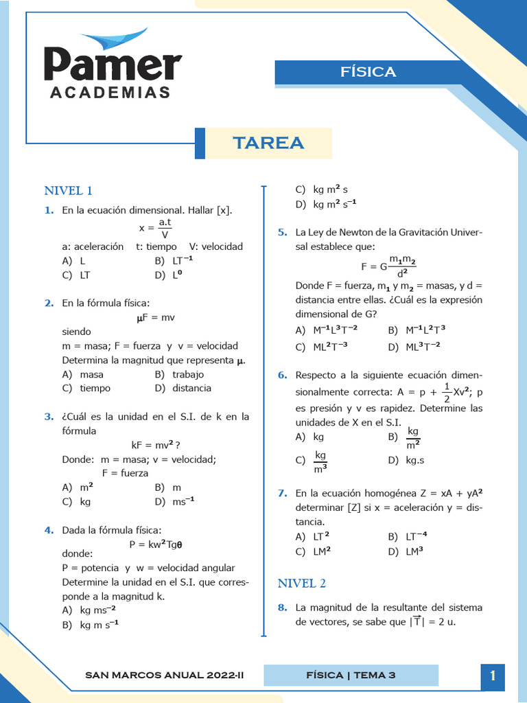 T - Sem3 - F - Vectores - Regla Del Polígono | PDF | Vector Euclidiano ...