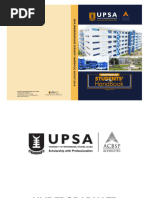 ICA Ghana Course Content and Requirement | PDF | Accounting | Audit