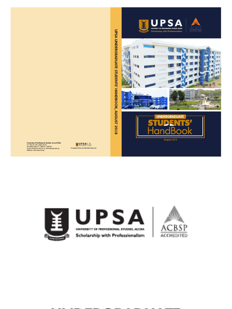 Students Handbook 2018 | PDF | Academic Degree | Course Credit
