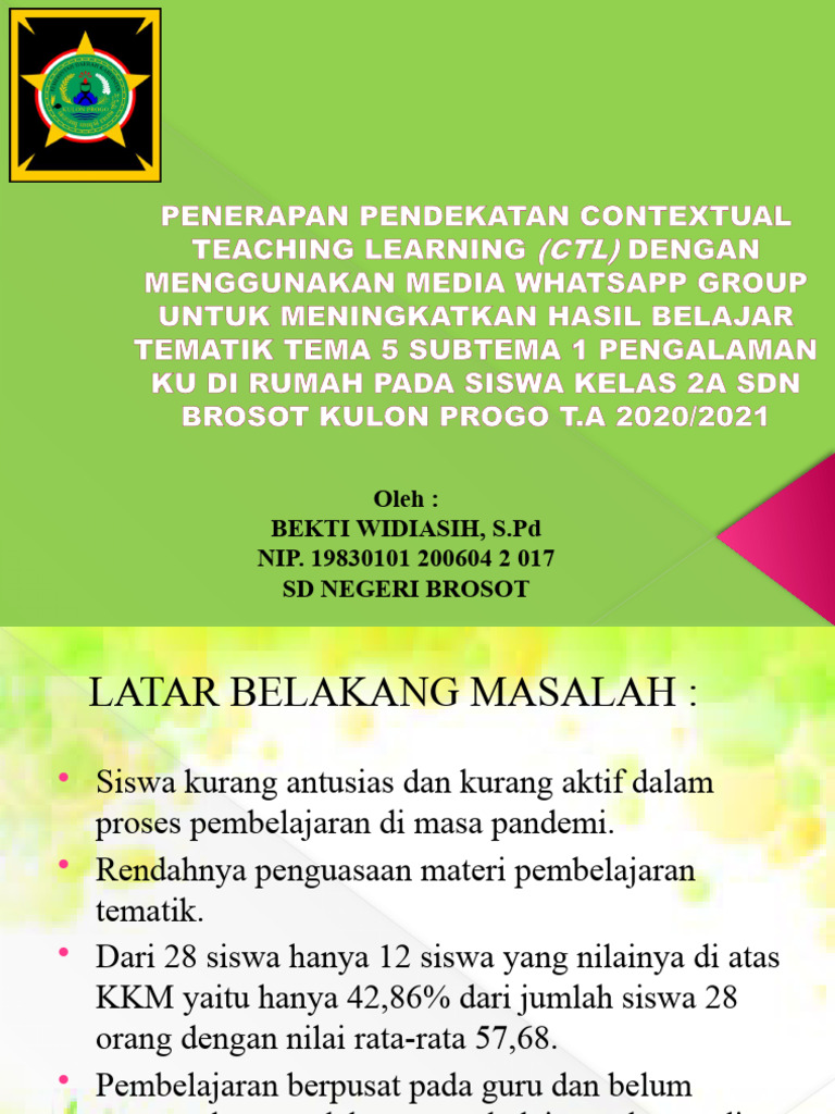 Seminar Bekti | PDF