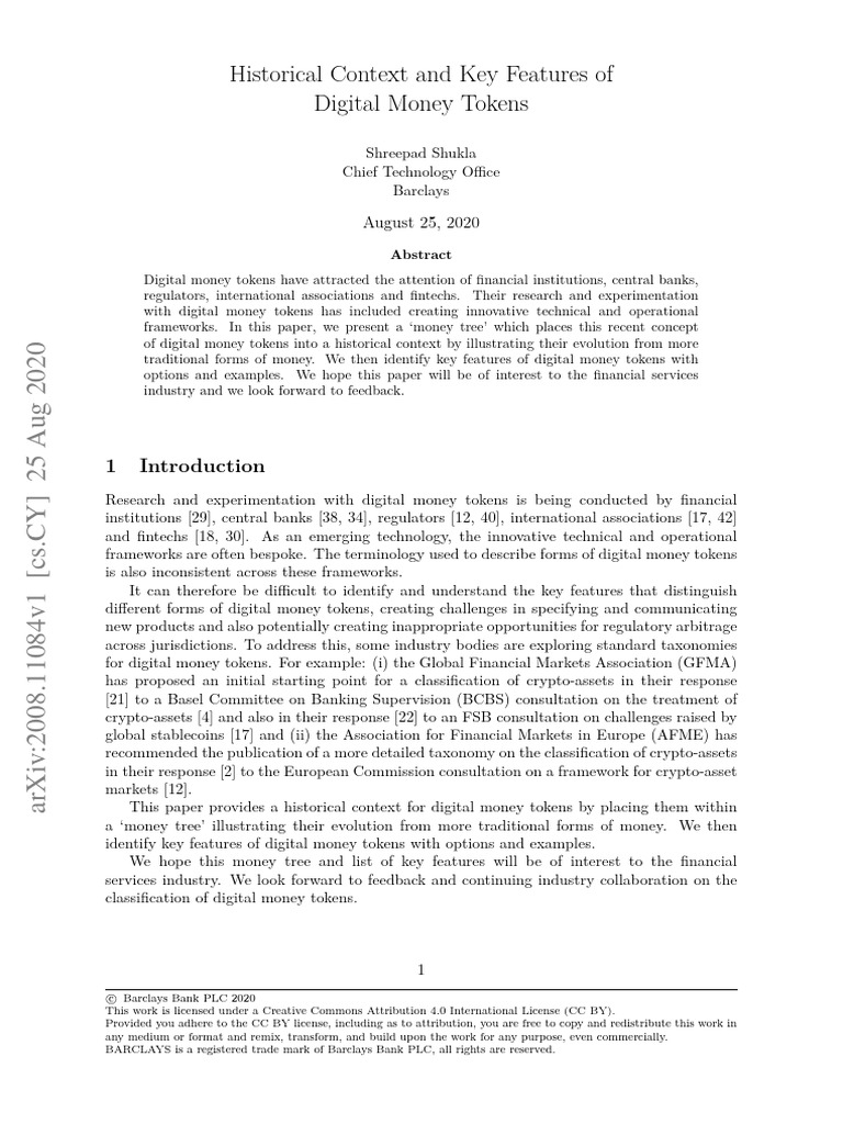 Historical Context and Key Features of Digital Mon | PDF ...