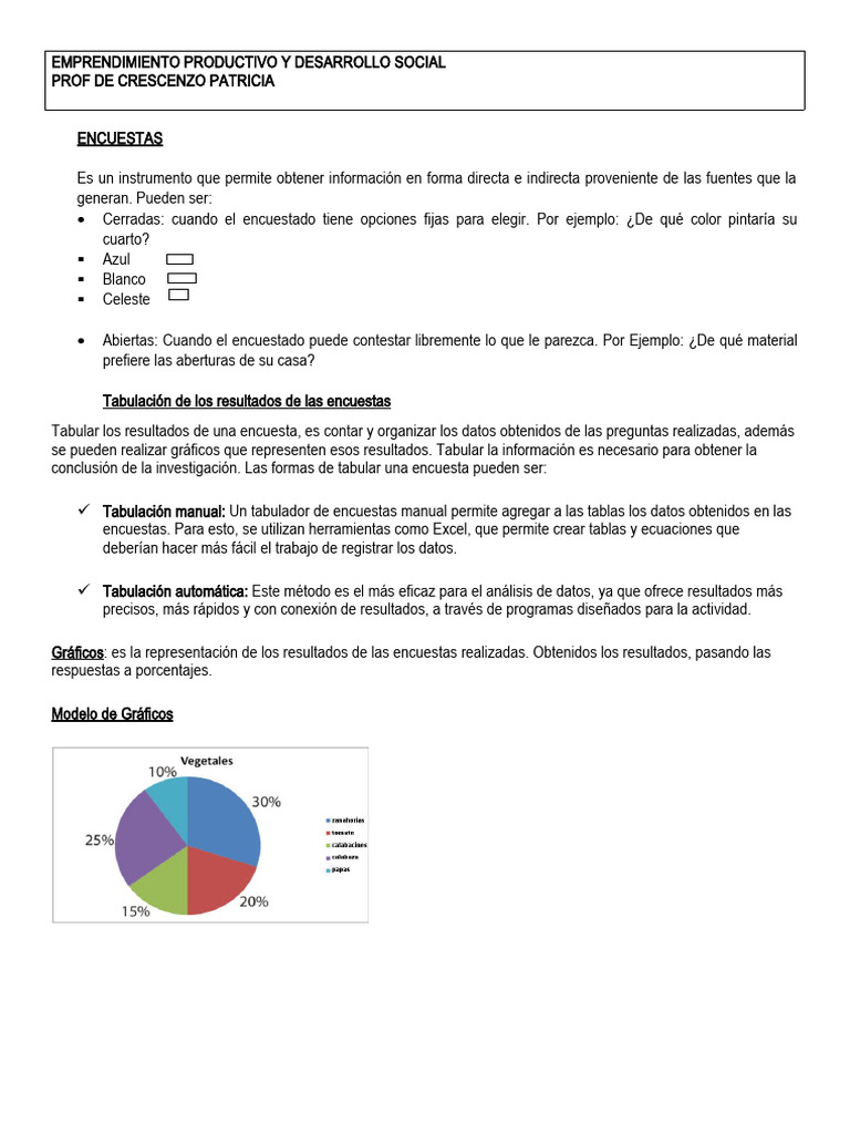 Encuestas | Descargar gratis PDF | Metodología de encuesta