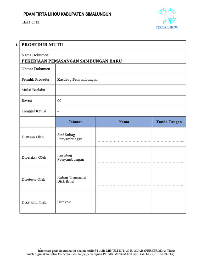 Konsep Draft Outline | PDF