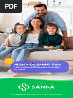 SANNA - Plan de Salud SANNA - Folleto DIGITAL Plan Vida Sanna | PDF ...