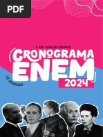 Checklist ENEM 2025 por Pedro Assaad | PDF | Área | Triângulo
