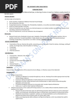 Lid Parallel Conjunctival Folds (LIPCOF) | PDF | Optics | Ophthalmology
