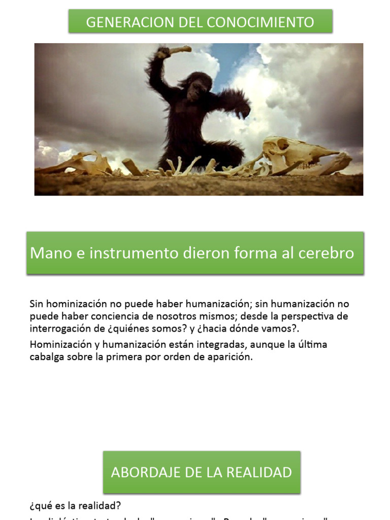 Generar Conocimiento Nuevo | PDF | Aprendizaje | Cognición