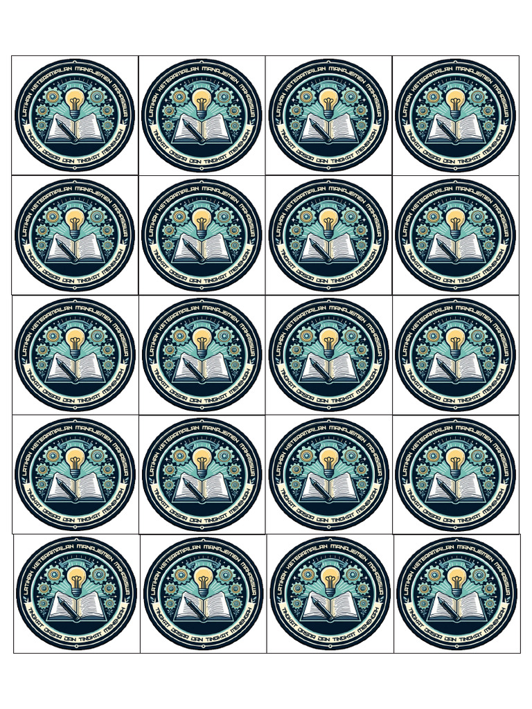 Stiker LKMM | PDF
