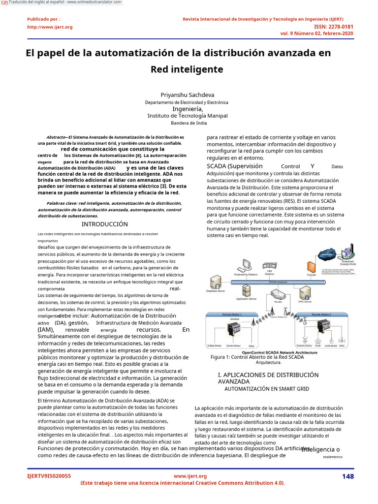 The Role of Advanced Distribution Automation in Smart Grid ...