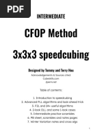 Pretty Rubik S Cube Patterns With Algorithms | PDF | Recreational ...