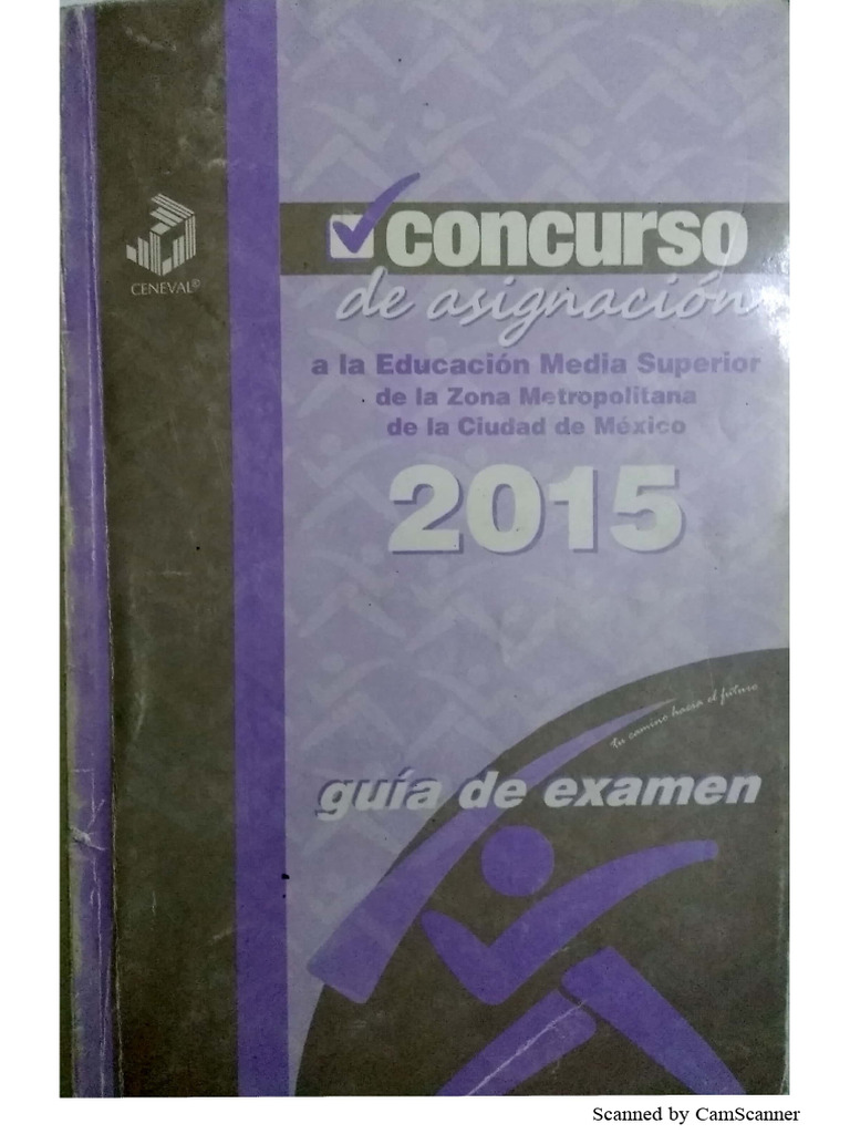 Guia Ceneval 2015 COMIPEMS | PDF
