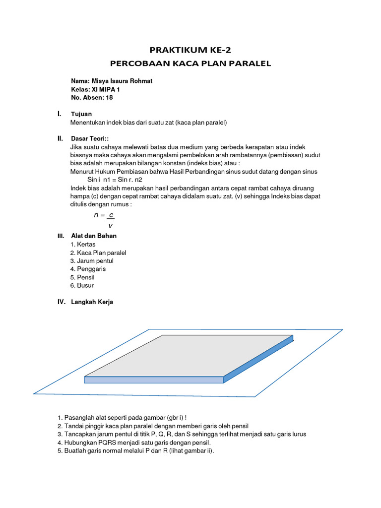 Laporan Praktikum 2 Fisika | PDF