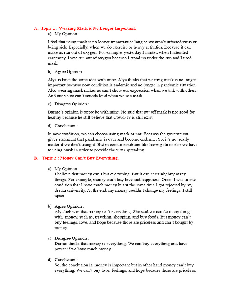 Basic Daily Conversations Day2 | PDF