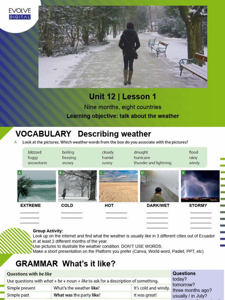 A2.2 - Unit 12 - Topic 1 | PDF | Earth Sciences