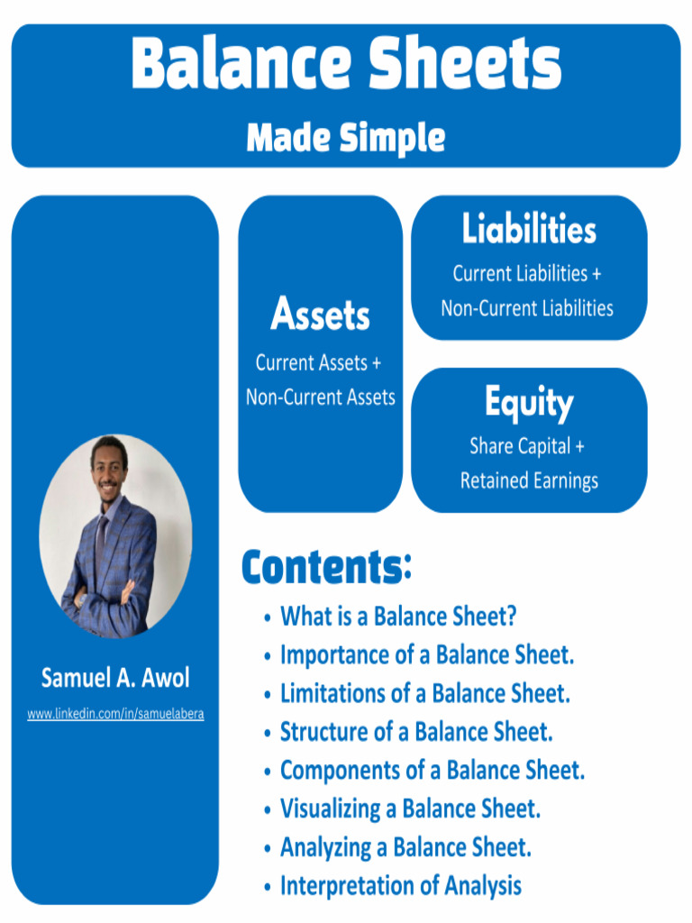 Balance Sheet Made Simple | PDF