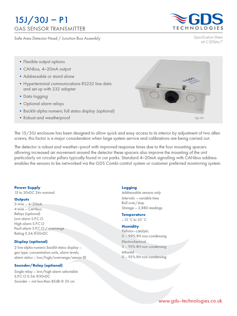 catalogue - chlorine gas sensor transmitter | PDF | Sensor | Equipment catalogue - chlorine gas sensor transmitter | PDF | Sensor | Equipment