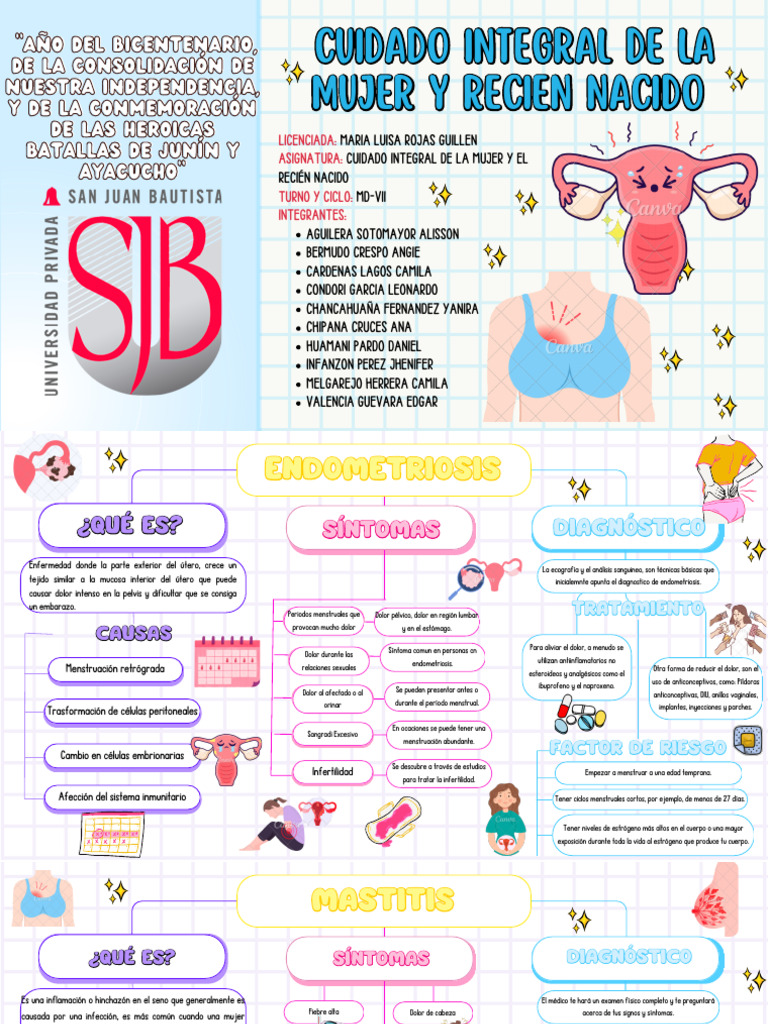 Pc2 Mapa - Mujer | PDF | Pecho | Lactancia