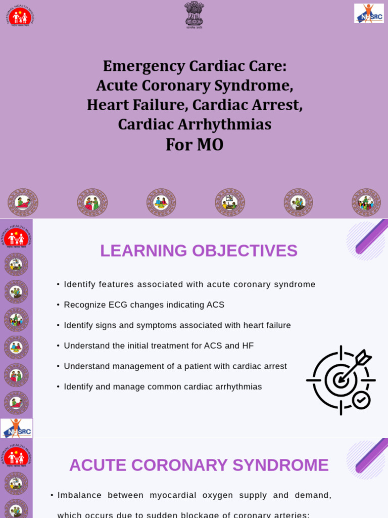 Emergency Care For MO - Cardiac Emergencies | PDF | Myocardial ...