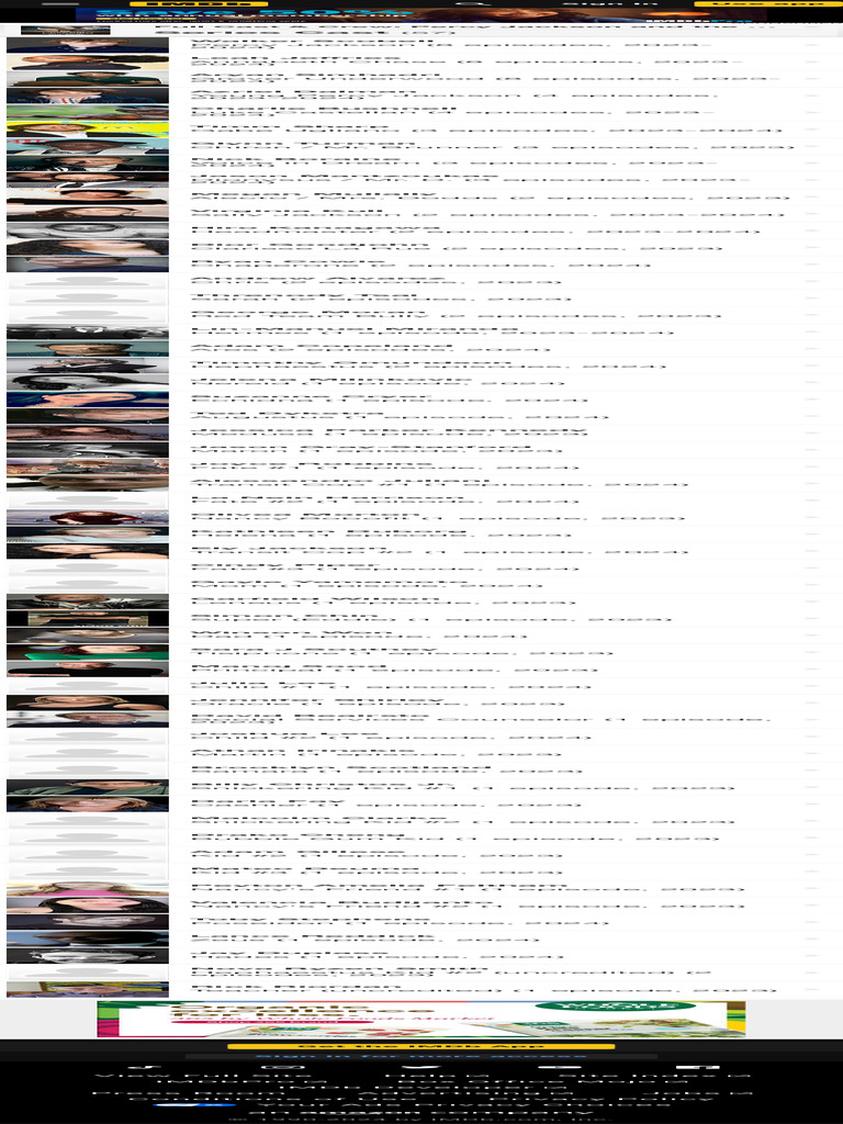 Percy Jackson and The Olympians (TV Series 2023-) - "Cast" Credits - IMDb | PDF | Rick Riordan