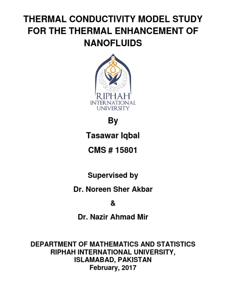 Math Writing Sample | PDF | Fluid Dynamics | Heat Transfer