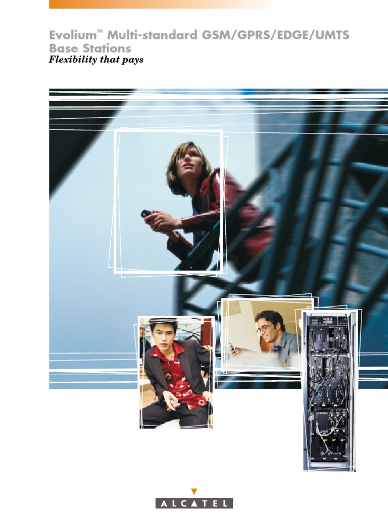 Alcatel Evolium 9100 | PDF | Gsm | General Packet Radio Service