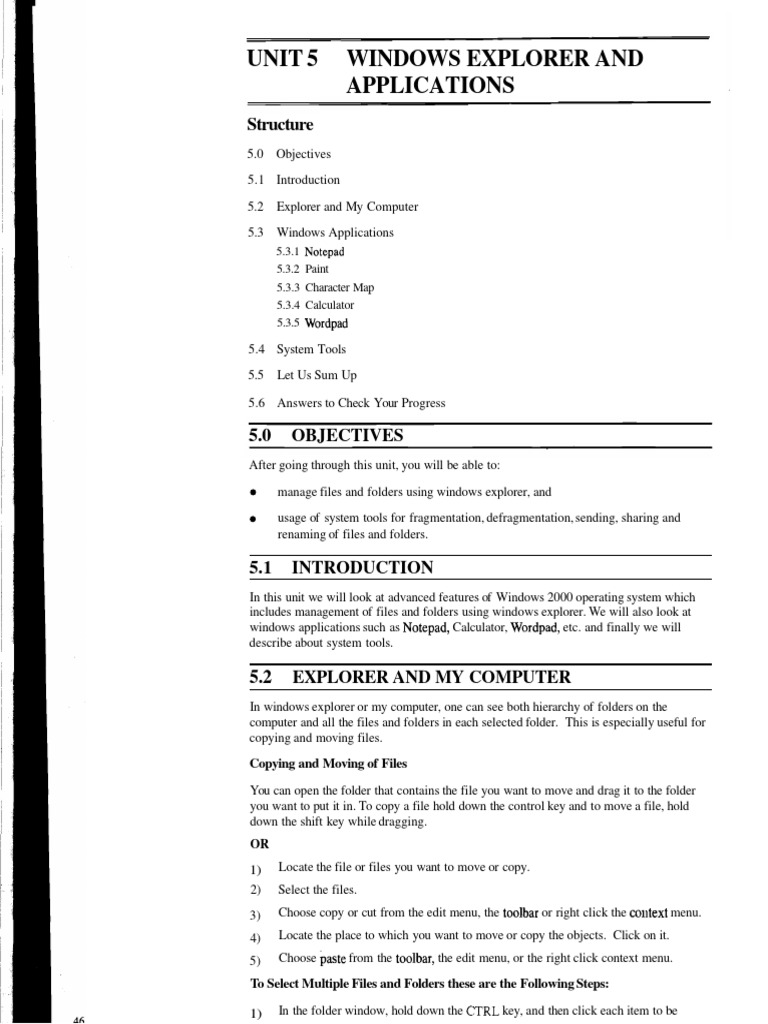 Unit 5 | PDF | Computer File | Icon (Computing)