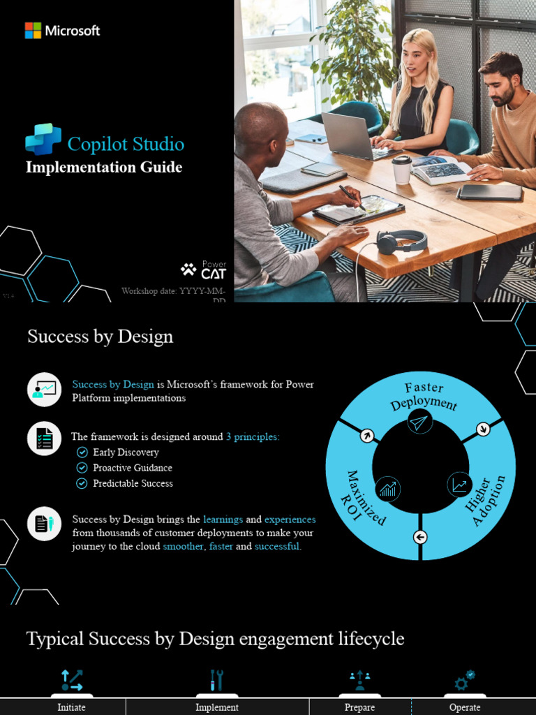 Microsoft Copilot Studio - Implementation Guide (1.4) | PDF | Artificial Intelligence ...