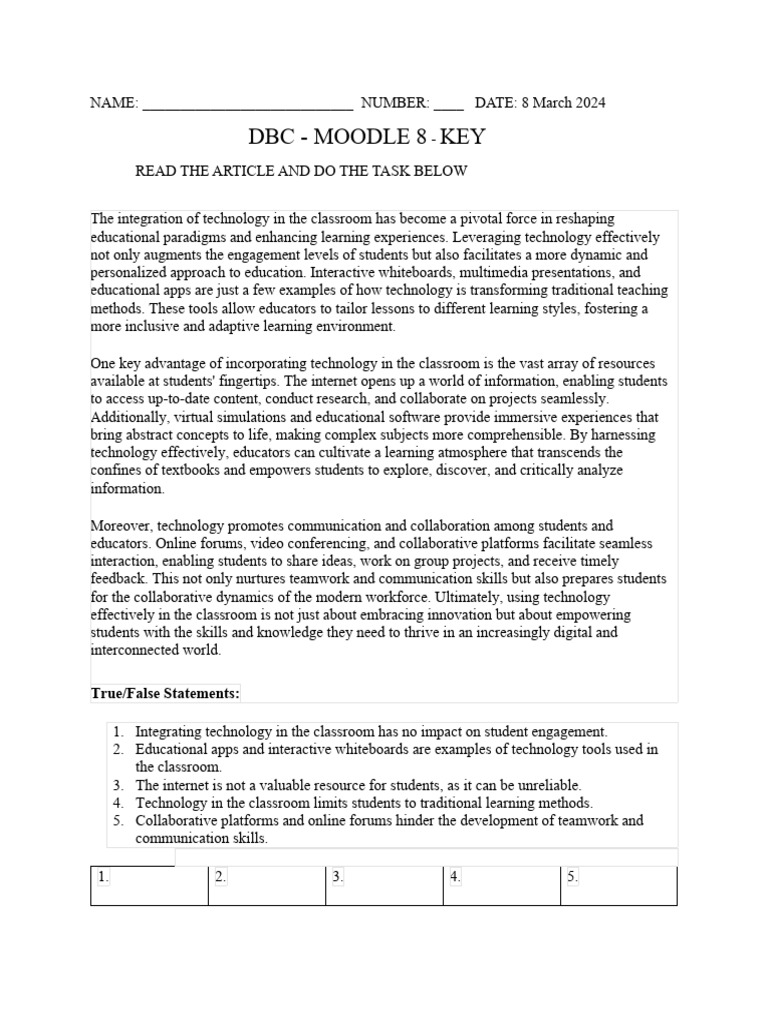 DBC - M8 | PDF | Learning | Multimedia