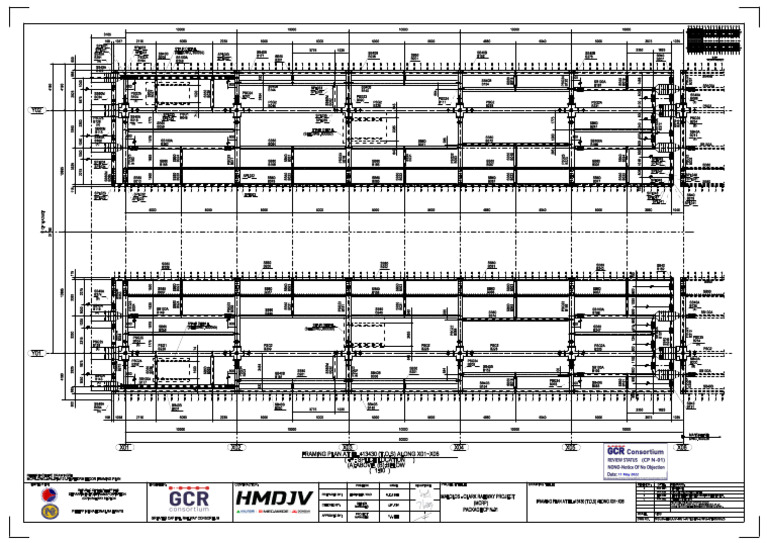 NSCR HMDJV N01 Aplstn DWG ST 600025 | PDF