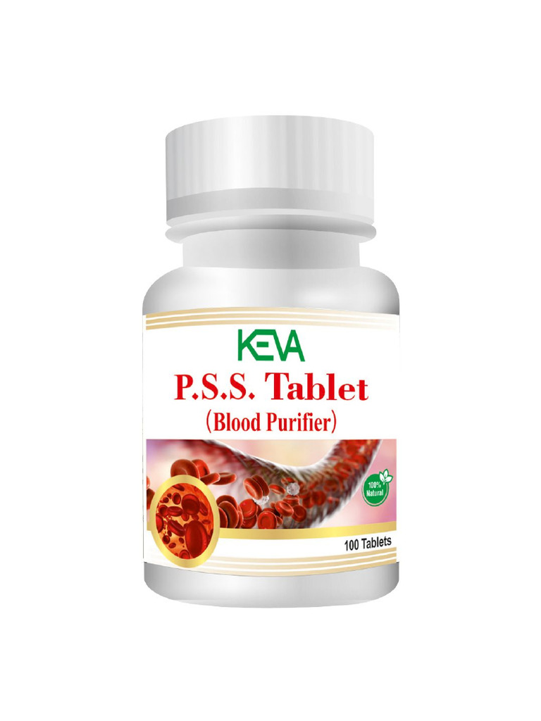 PSS Tablet - Blood Purifier | PDF