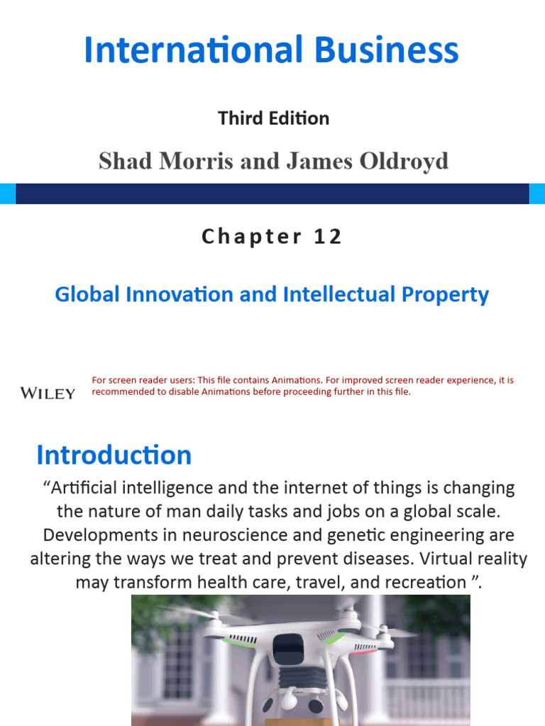 Morris IB 3e PPT ch12 Final Content | PDF | Intellectual Property ...