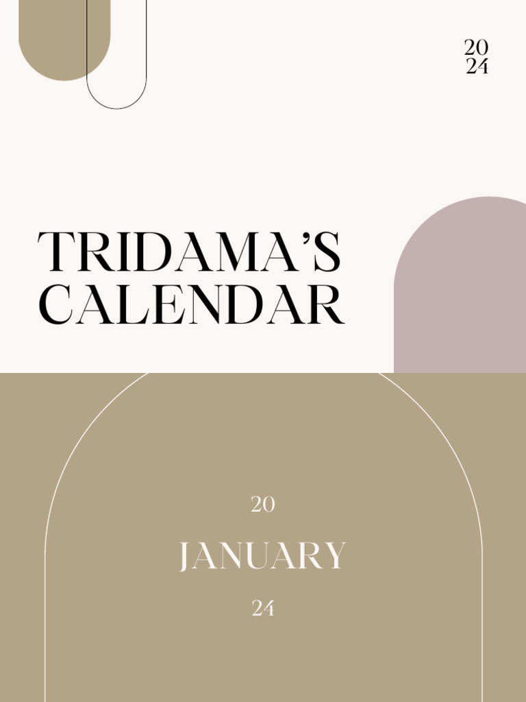 Monthly Wall Calendar | PDF
