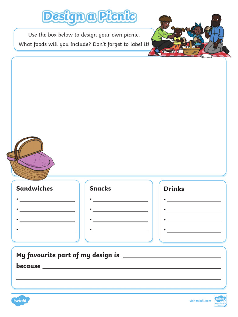 Create Your Perfect Picnic Plan | PDF